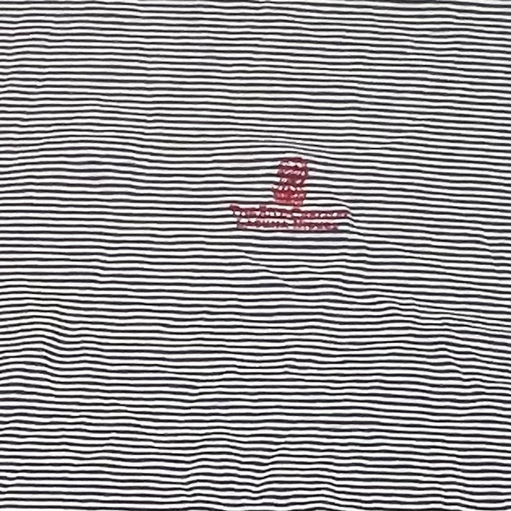 Vintage The Ritz Carlton Striped 1990s Embroidered Lo… - Gem